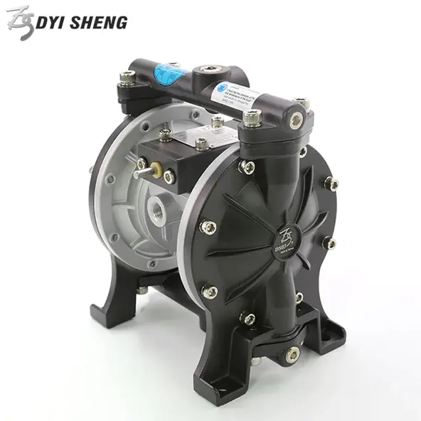 Aluminum Alloy & Stainless Steel 316 Air Operated Double Diaphragm Pump ...