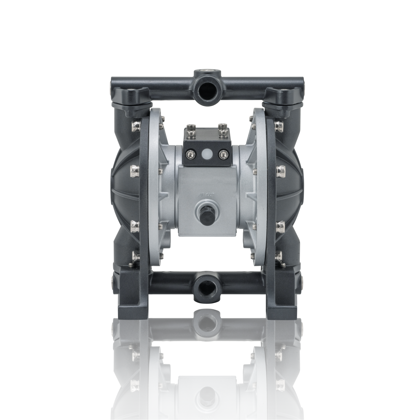 1/2" Aluminum Metallic Air-Operated Diaphragm Pump|DYI SHENG