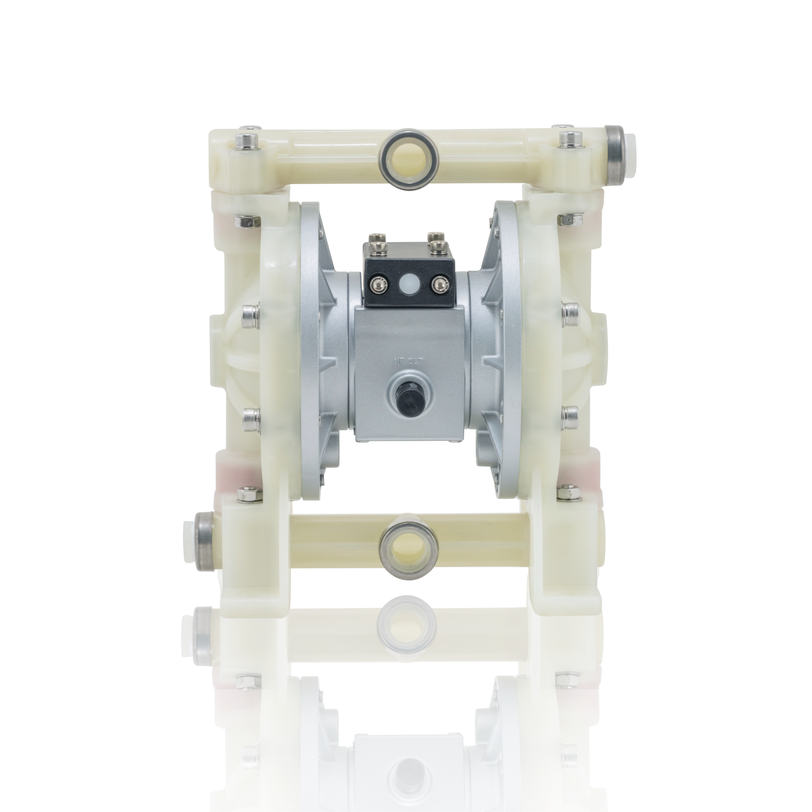 1/2" PP Air-operated Diaphragm Pump|Chemical Transfer|DYI SHENG