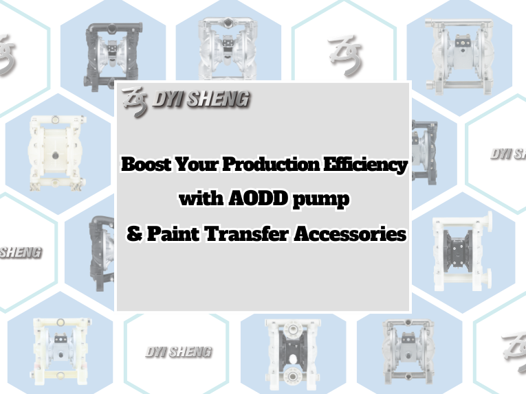 Boost Your Production Efficiency with Air operated double diaphragm ...